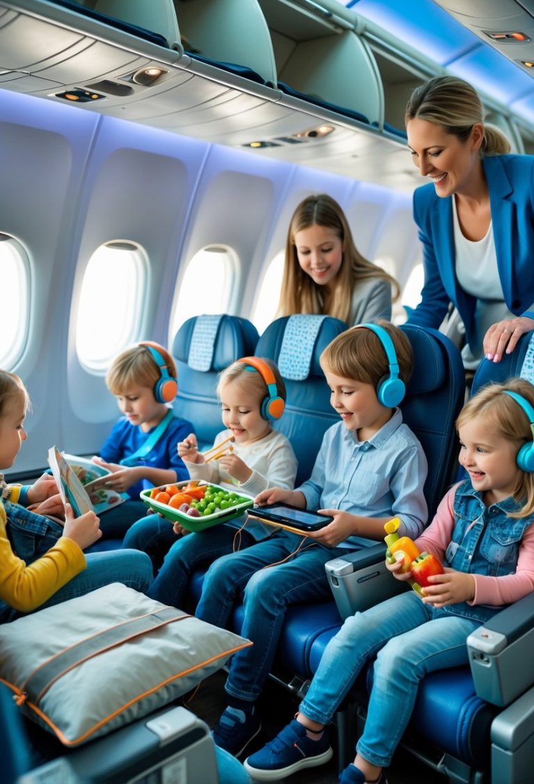 30 Travel Hacks For Kids In Plane To Ensure A Smooth And Stress-Free Flight